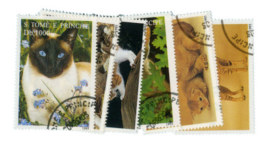 1208a-h - 1995 St. Thomas & Prince Islands - Mystic Stamp Company