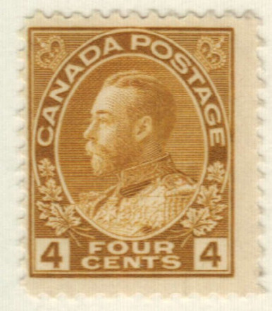 110 - 1922 Canada - Mystic Stamp Company