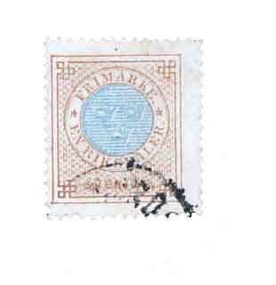 27 - 1872 Sweden - Mystic Stamp Company