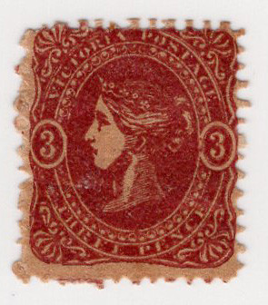 58 - 1860 Victoria - Mystic Stamp Company