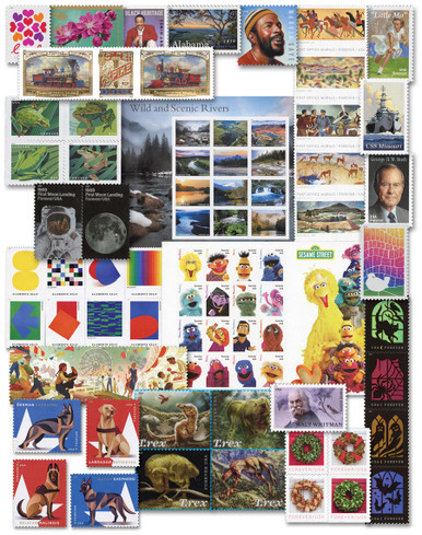 YS2019C - 2019 Complete Commemorative Year Set - Mystic Stamp Company