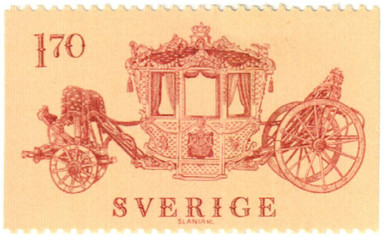 1258 - 1978 Sweden - Mystic Stamp Company