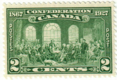 142 - 1927 Canada - Mystic Stamp Company