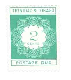J17 - 1970 Trinidad & Tobago - Mystic Stamp Company