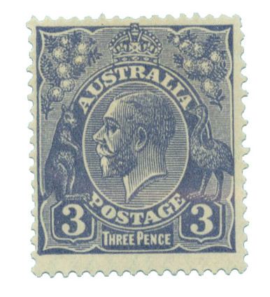 72 - 1929 Australia - Mystic Stamp Company