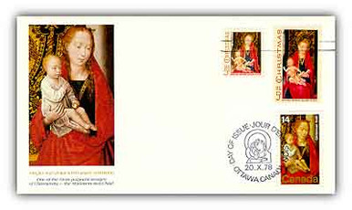 6A775Q - 1978 Canada US Christmas Combination - Mystic Stamp Company