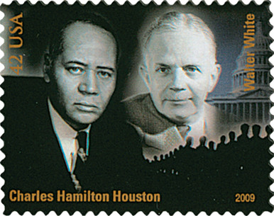 4384d - 2009 42c Civil Rights Pioneers: Charles Hamilton Houston ...