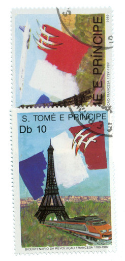 852-53 - 1988 St. Thomas & Prince Islands - Mystic Stamp Company