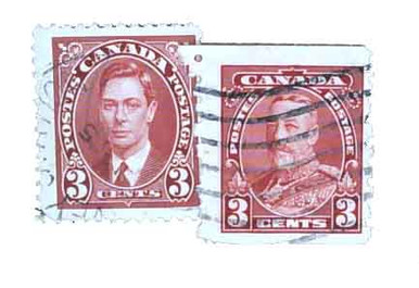 230//33 - 1935-37 Canada - Mystic Stamp Company