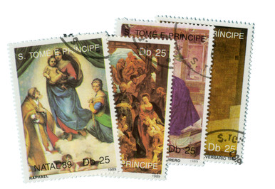 907-10 - 1989 St. Thomas & Prince Islands - Mystic Stamp Company