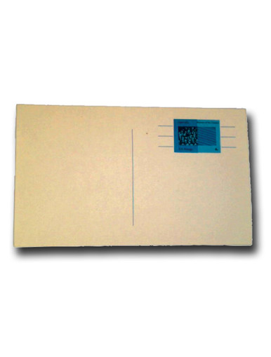 UX53 - 1965 4c Bureau of Census, Postal Card - Mystic Stamp Company