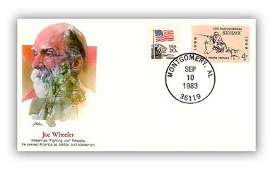 126009 - 1982 General Joe Wheeler Commemorative Cover - Mystic Stamp ...