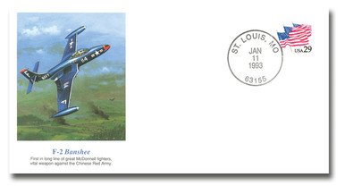 42651A - 1993 F-2 Banshee Commemorative Cover - Mystic Stamp Company