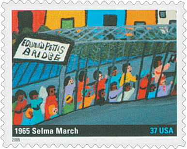 3937i - 2005 37c To Form a More Perfect Union: Selma March - Mystic ...