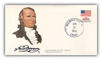 96216 - 1978 Jacob Broom - Mystic Stamp Company
