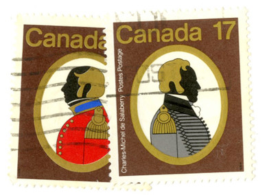 819-20 - 1979 Canada - Mystic Stamp Company