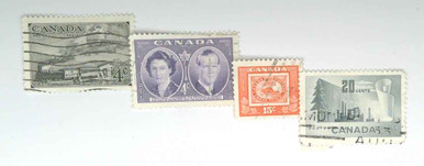 311//16 - 1951-52 Canada - Mystic Stamp Company