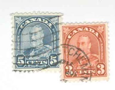 167//70 - 1930-31 Canada - Mystic Stamp Company