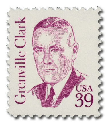 1867 - 1985 39c Great Americans Series: Grenville Clark - Mystic Stamp ...