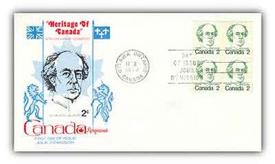 6A587 - 1973 2c Sir Wilfrid Laurier - Mystic Stamp Company