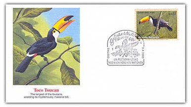 7280084 - 2003 EUR0,51 VN Toco Toucan FDC - Mystic Stamp Company