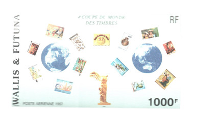 C198 - 1997 Wallis & Futuna Islands - Mystic Stamp Company