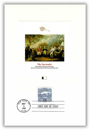4902475 - 1994 1869 Essay $1 Proofcard - Mystic Stamp Company