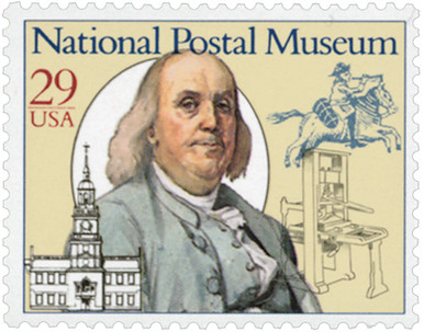 2779 - 1993 29c National Postal Museum: Starting the System - Mystic ...