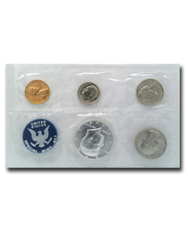 CN1965M - 1965 United States Special Mint Set - Mystic Stamp Company