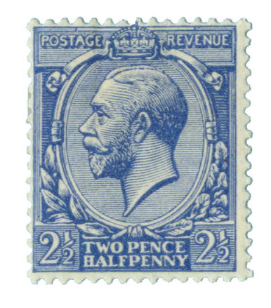 163 - 1912 Great Britain, King George V - Mystic Stamp Company