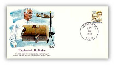 113355 - 1980 POF Frederick H Rohr Set - Mystic Stamp Company