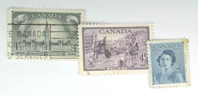 276//83 - 1948-49 Canada - Mystic Stamp Company