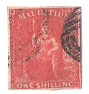 19 - 1859 Mauritius - Mystic Stamp Company