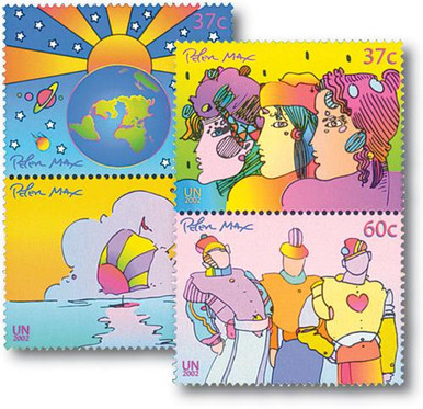 UN828-31 - 2002 Johannesburg Summit - Mystic Stamp Company