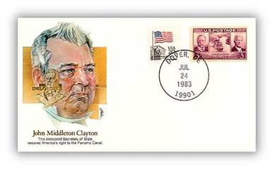 126148 - 1982 PRA John M. Clayton - Mystic Stamp Company