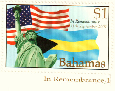 1039 - 2002 Bahamas - Mystic Stamp Company