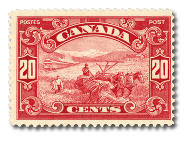 157 - 1929 Canada - Mystic Stamp Company