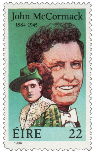 594 - 1984 Ireland - John McCormack (1884-1945), Singer - Mystic Stamp Company