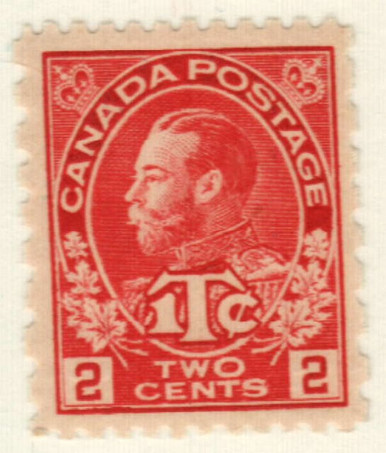 MR5 - 1916 Canada - Mystic Stamp Company