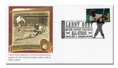 FD777 - Major League All-Stars First Day Cover - Larry Doby - Cancelled ...