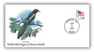 115676 - 1981 SNG Alaska - Mystic Stamp Company