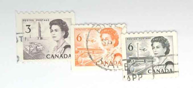 466//68B - 1967-70 Canada - Mystic Stamp Company