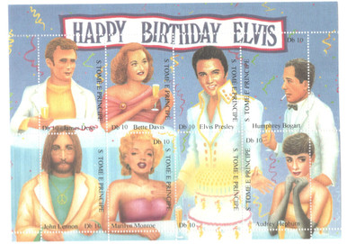 1165 - 1994 St. Thomas & Prince Islands - Mystic Stamp Company