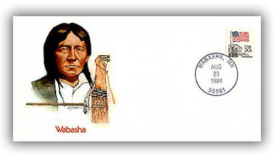 121423 - 1984 PAI Wabasha - Mystic Stamp Company