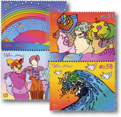 UNV318-21 - 2002 Johannesburg Summit - Mystic Stamp Company