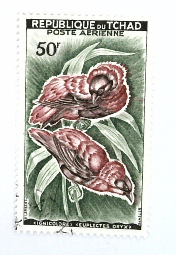 C2 - 1961 Chad - Mystic Stamp Company