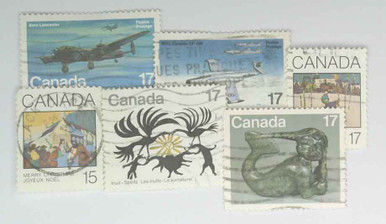 866//74 - 1980 Canada - Mystic Stamp Company