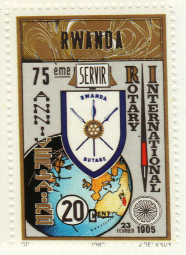 958 - 1980 Rwanda - Mystic Stamp Company