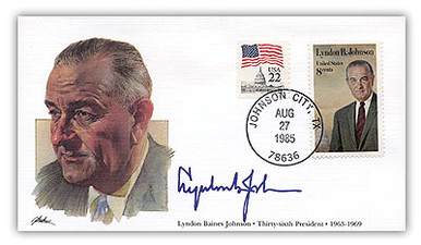 81464 - 1985 PRS L Johnson Deluxe Commemorative Cover - Mystic Stamp ...