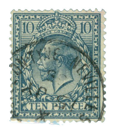 199 - 1924 Great Britain - Mystic Stamp Company
